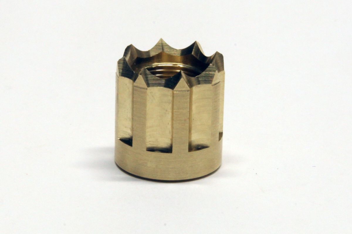 LongShot™ Brass Viper Thread Protector 1/2"-20 x .63 for French Chiappa ...