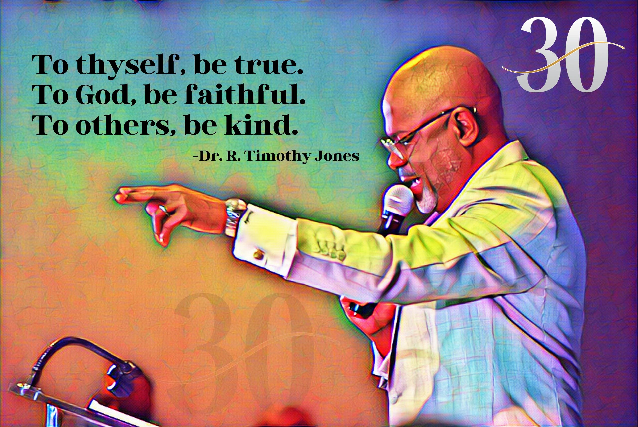 Dr. R. Timothy Jones