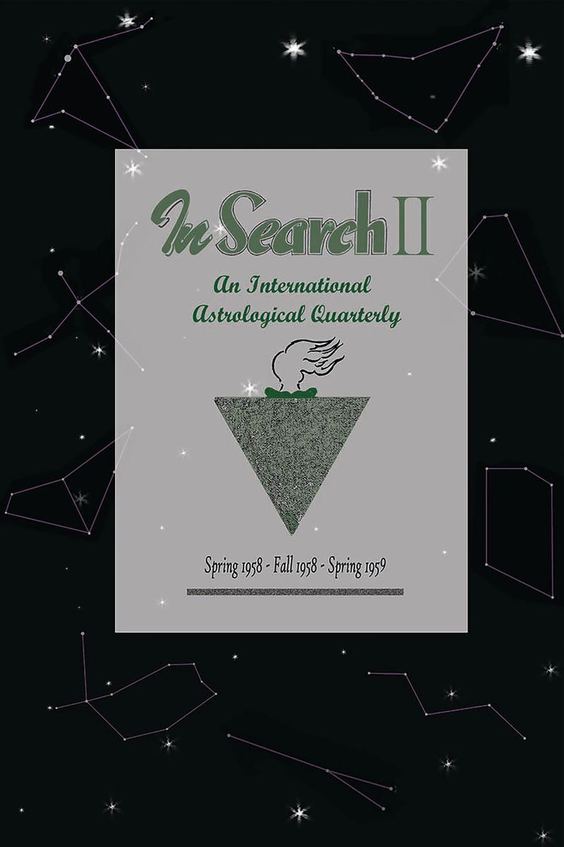 IN SEARCH II Spring 1958, Fall 1958 & Spring 1959 By Cycles Research ...