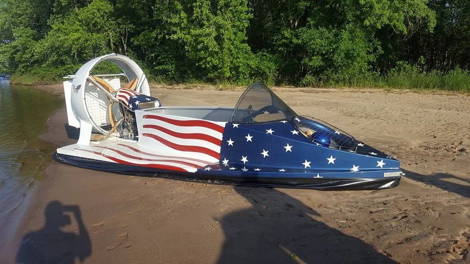 Custom Hovercraft - Hovercraft Manufacturer and Hovercraft Operators