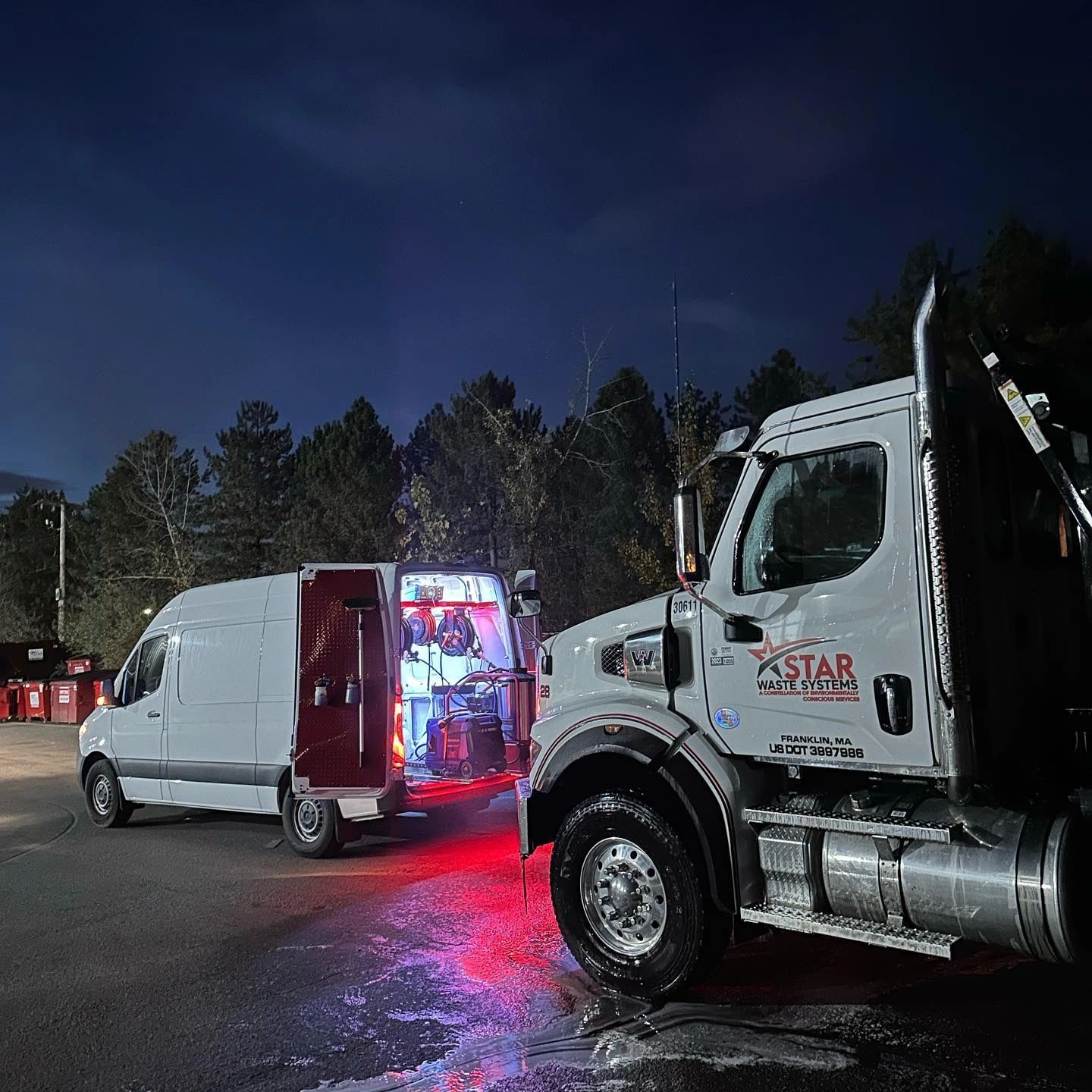 Mobile Truck Wash Services | Fleet Force