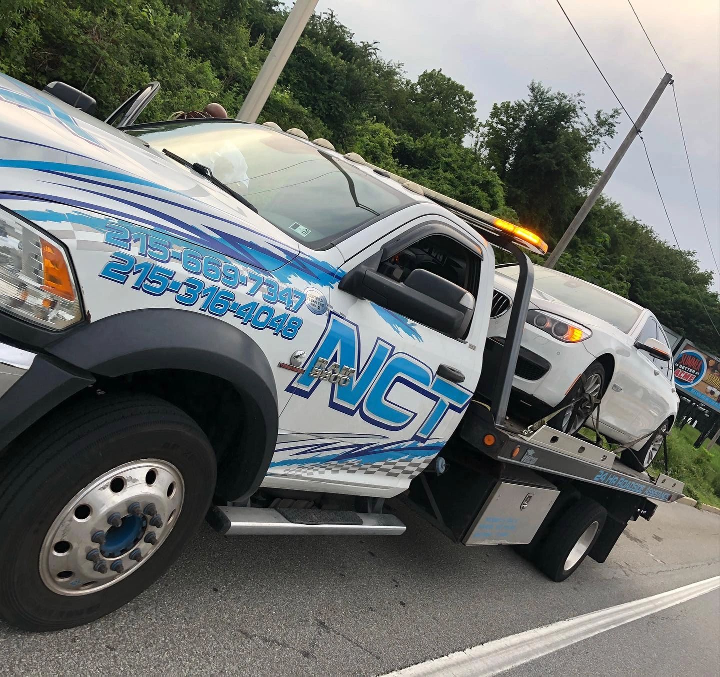 NCT - Towing Company, Auto Repair, Auto Body Shop