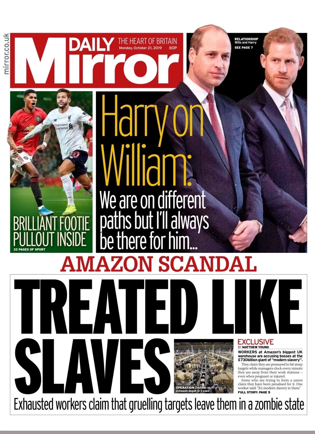 Sell A Story To Mirror Newspaper