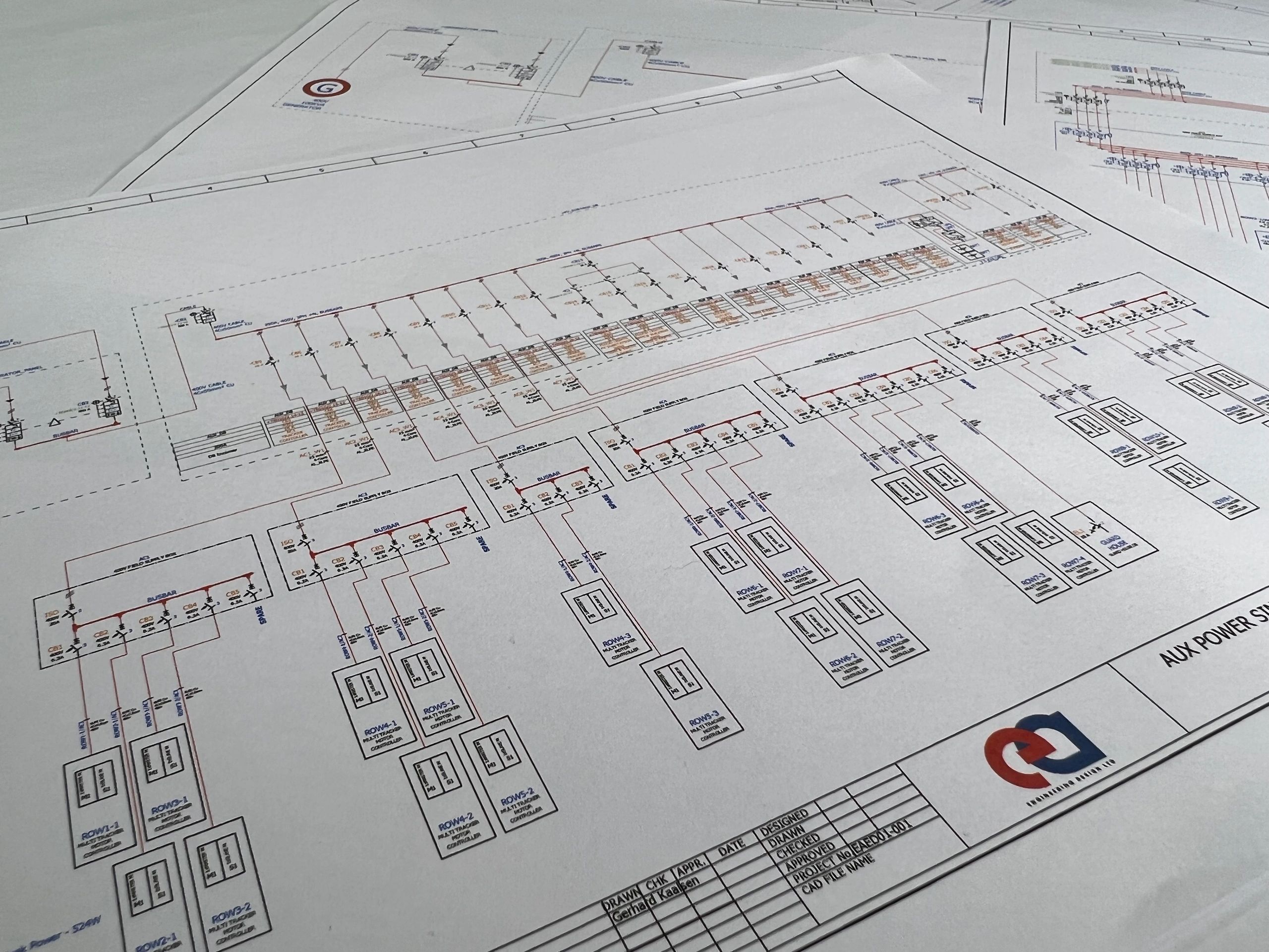 EA Engineering Design Limited - Electrical Designs, Eplan