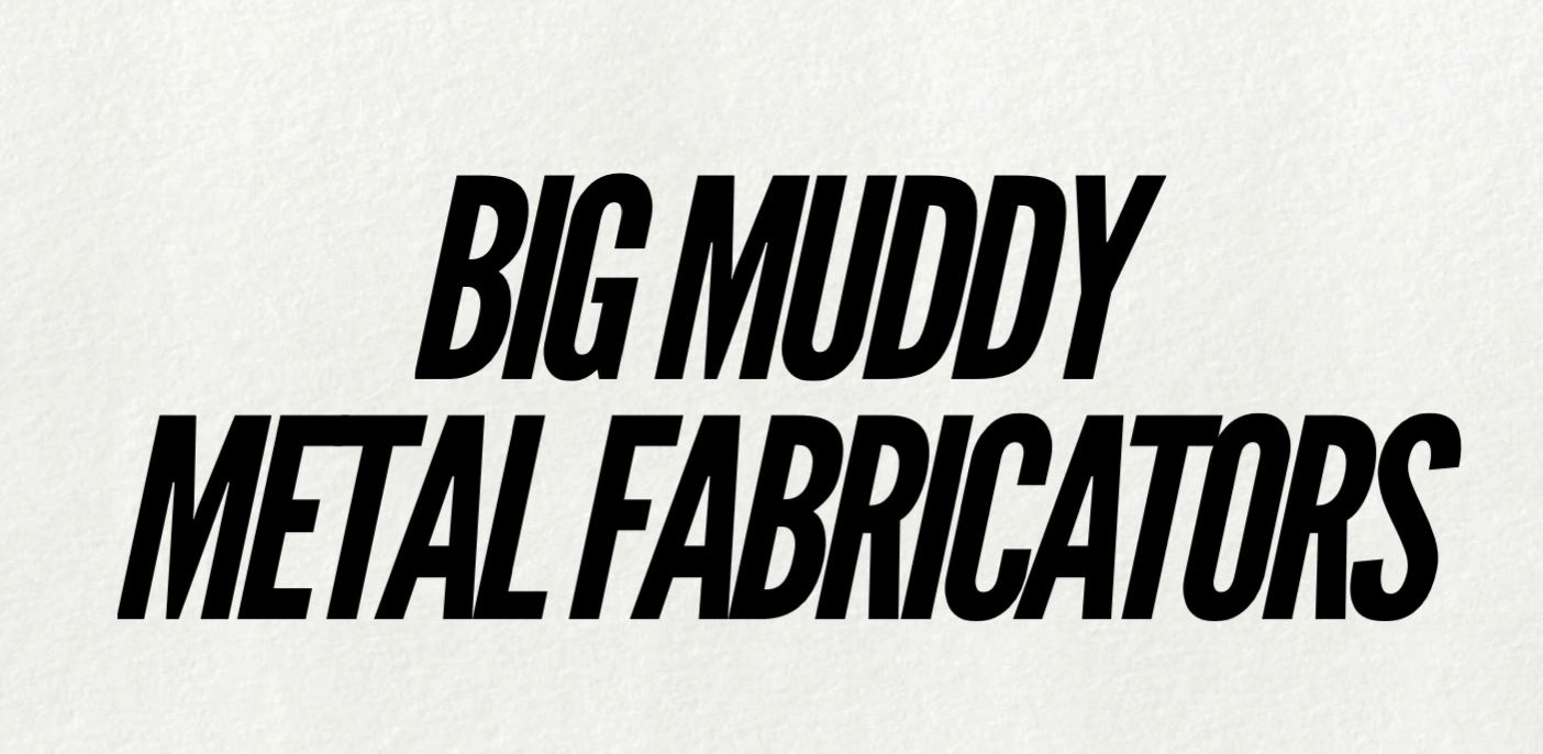 Muddy metals - Fabrication, Welding, Metal Materials