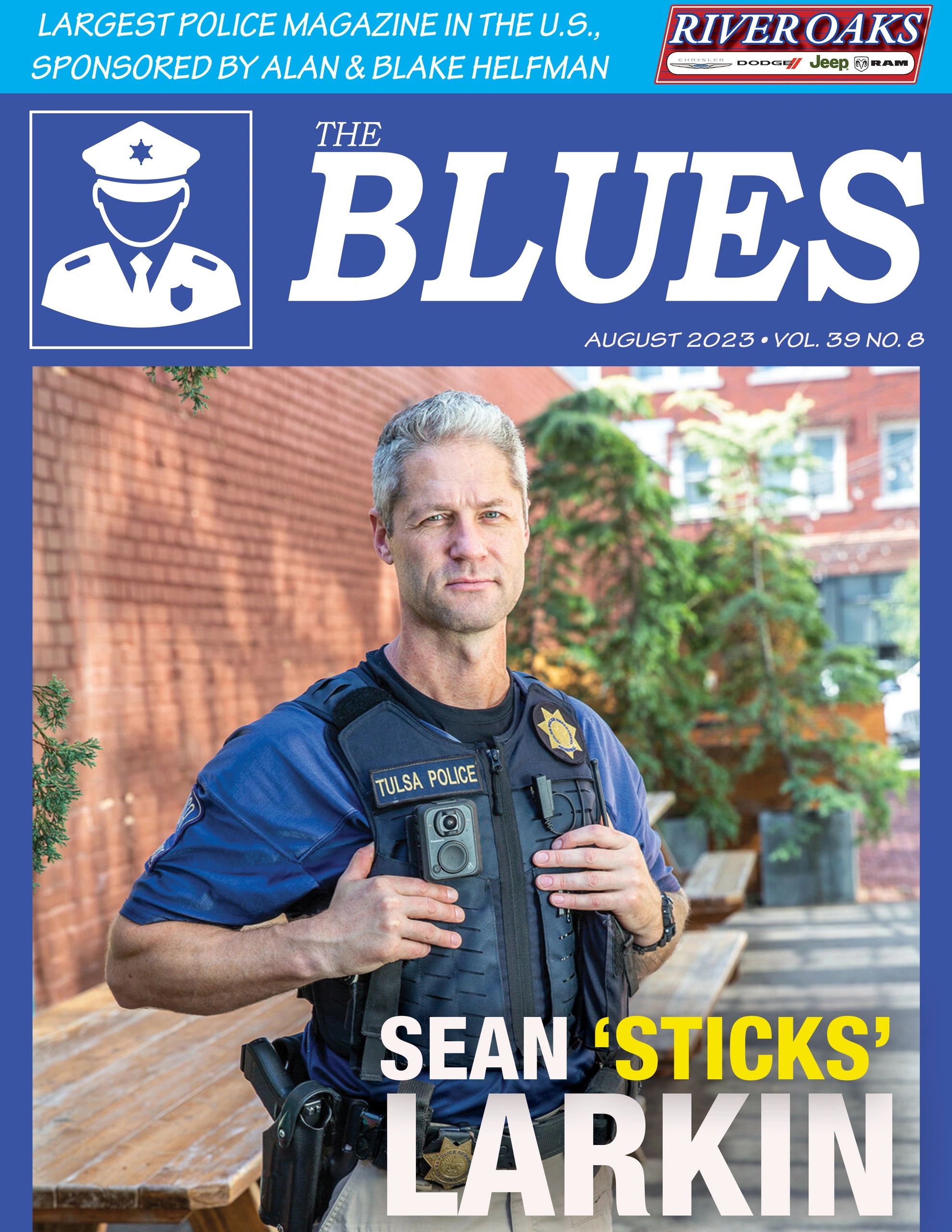 The Blues - America's Largest Police Magazine