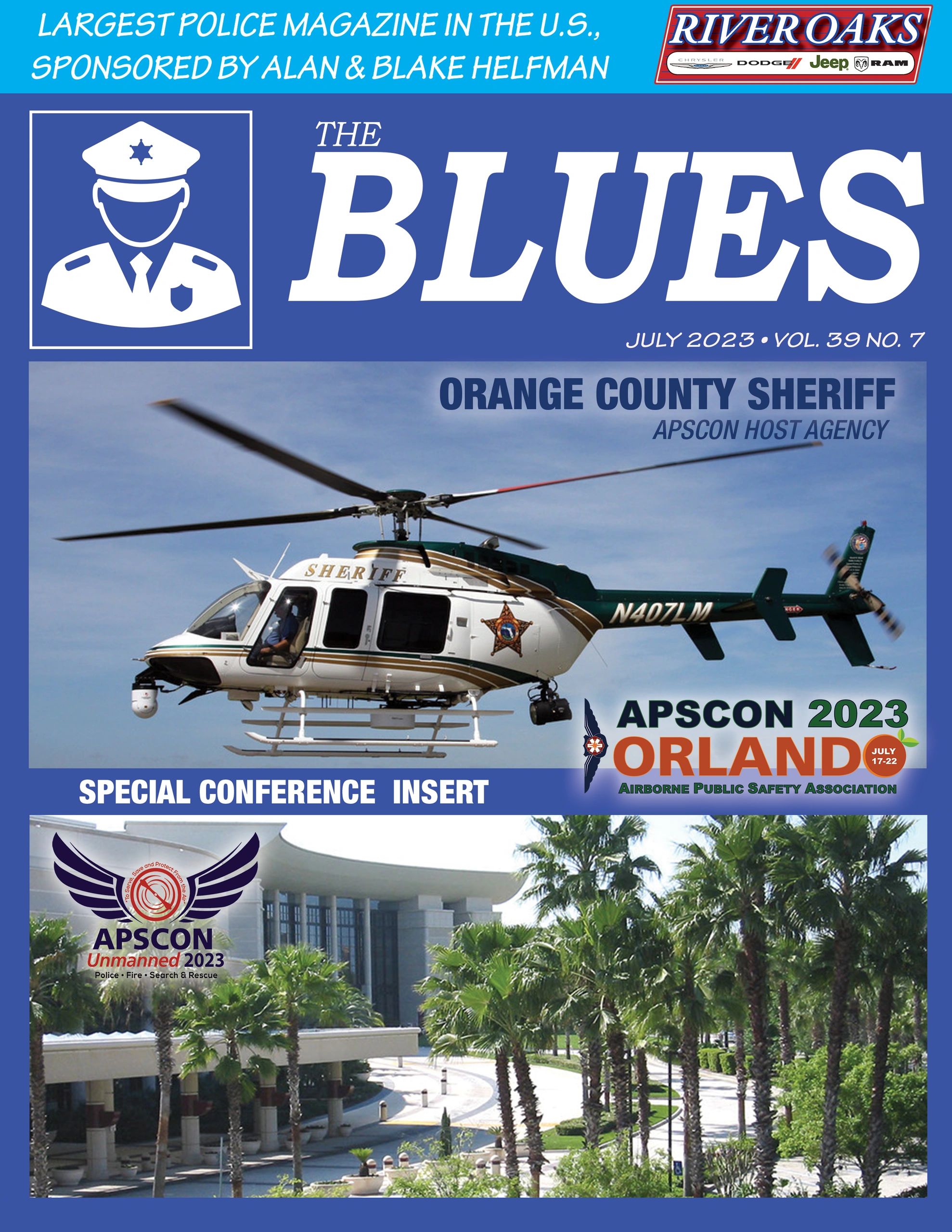 The Blues - America's Largest Police Magazine