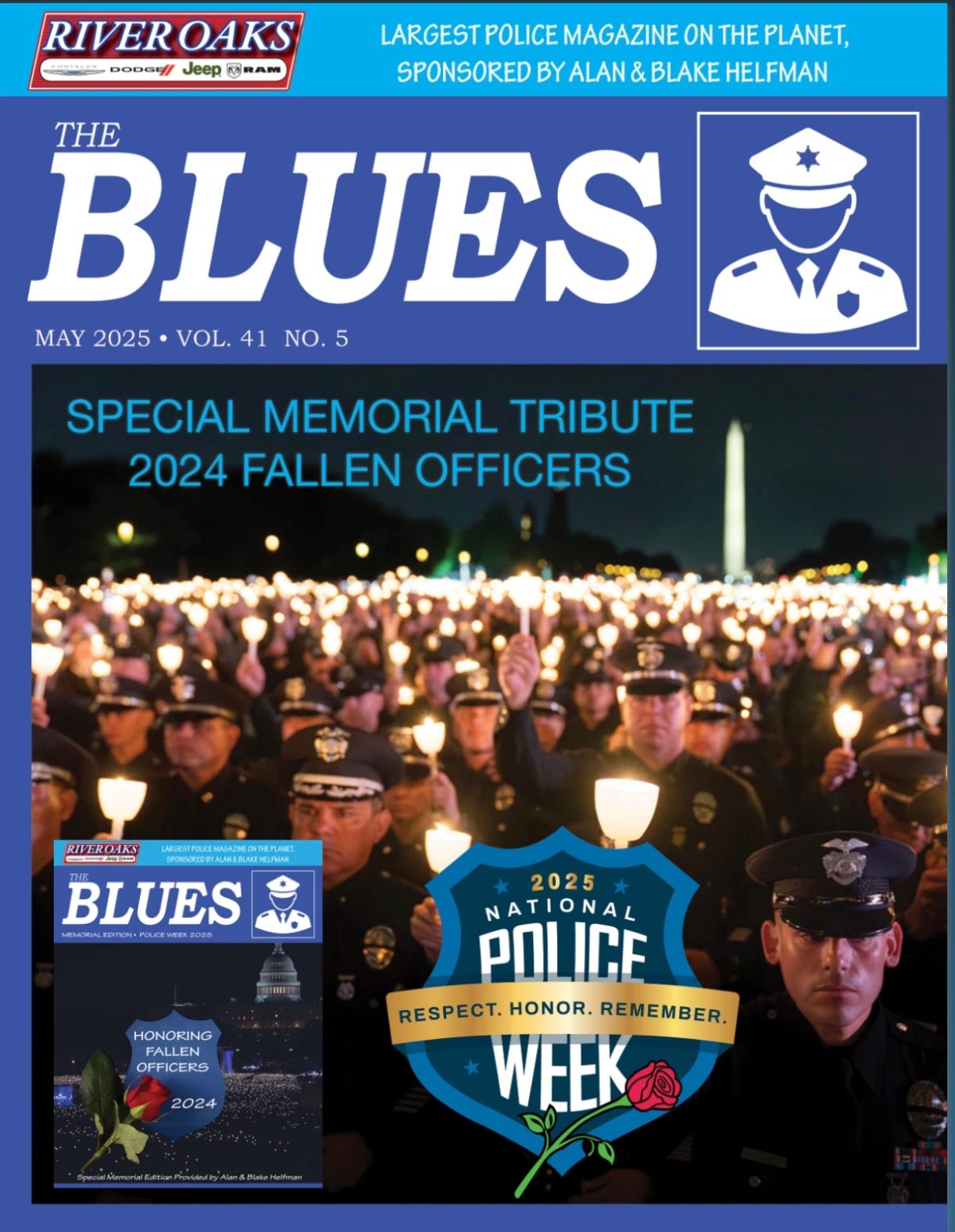 The Blues - World's Largest Police Magazine
