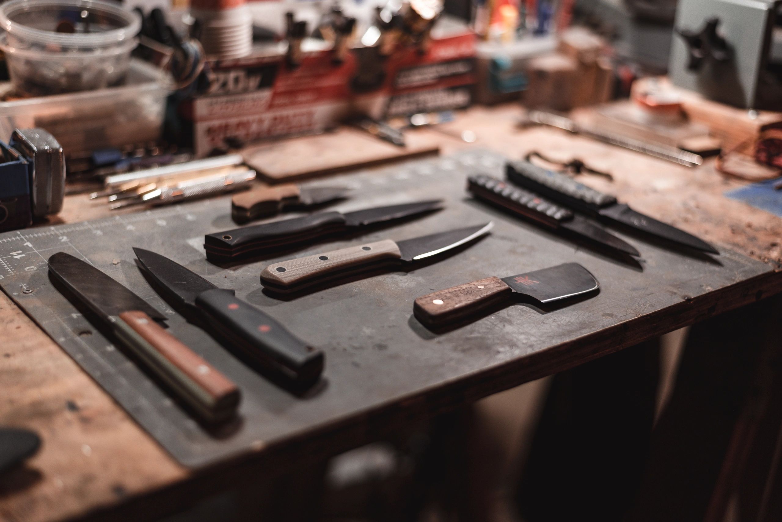 Hancock Knives - Cutlery and Knives, Knives, Handcrafted