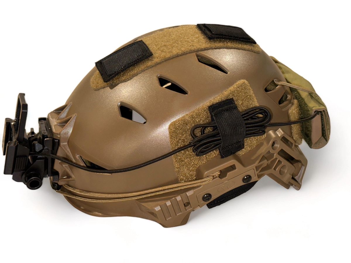 Tactical Helmet Cable Management Kit