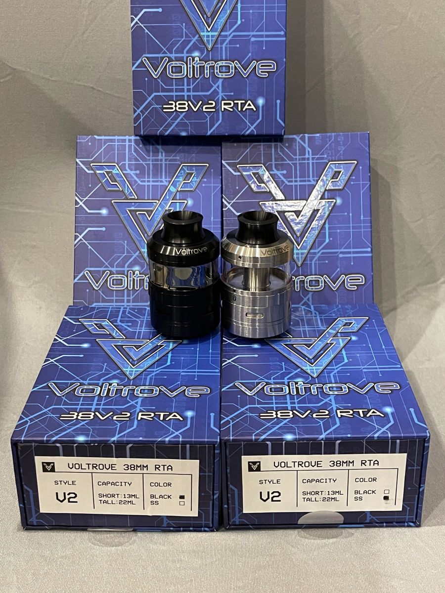 Voltrove 38mm V2 RTA ( UK ONLY) Europe please email us )