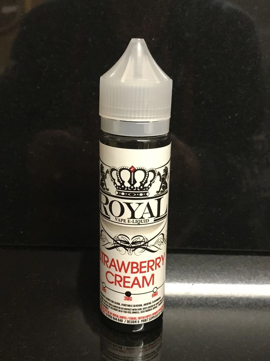 Royal Vapes Strawberry Cream (New Edition)