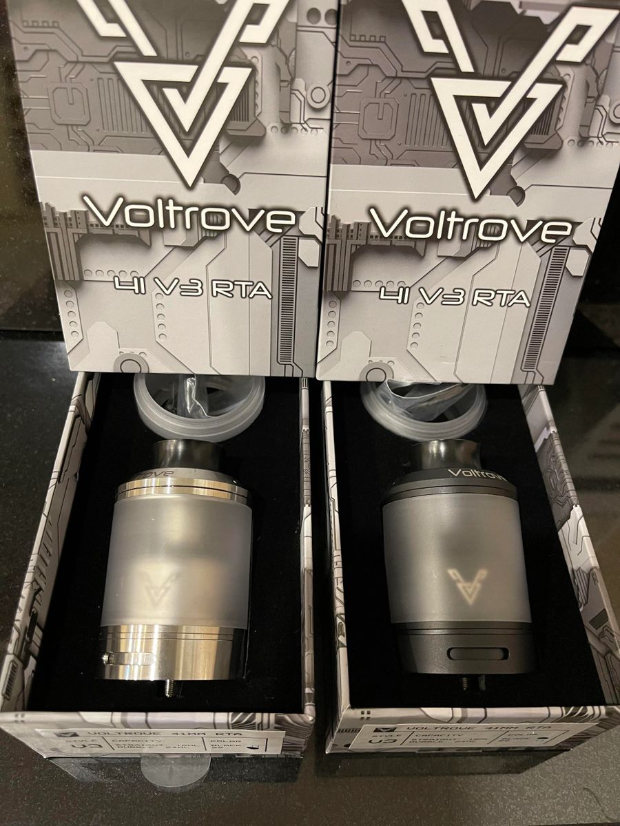 Voltrove 41mm v3 ** UK ONLY ** GBP ONLY