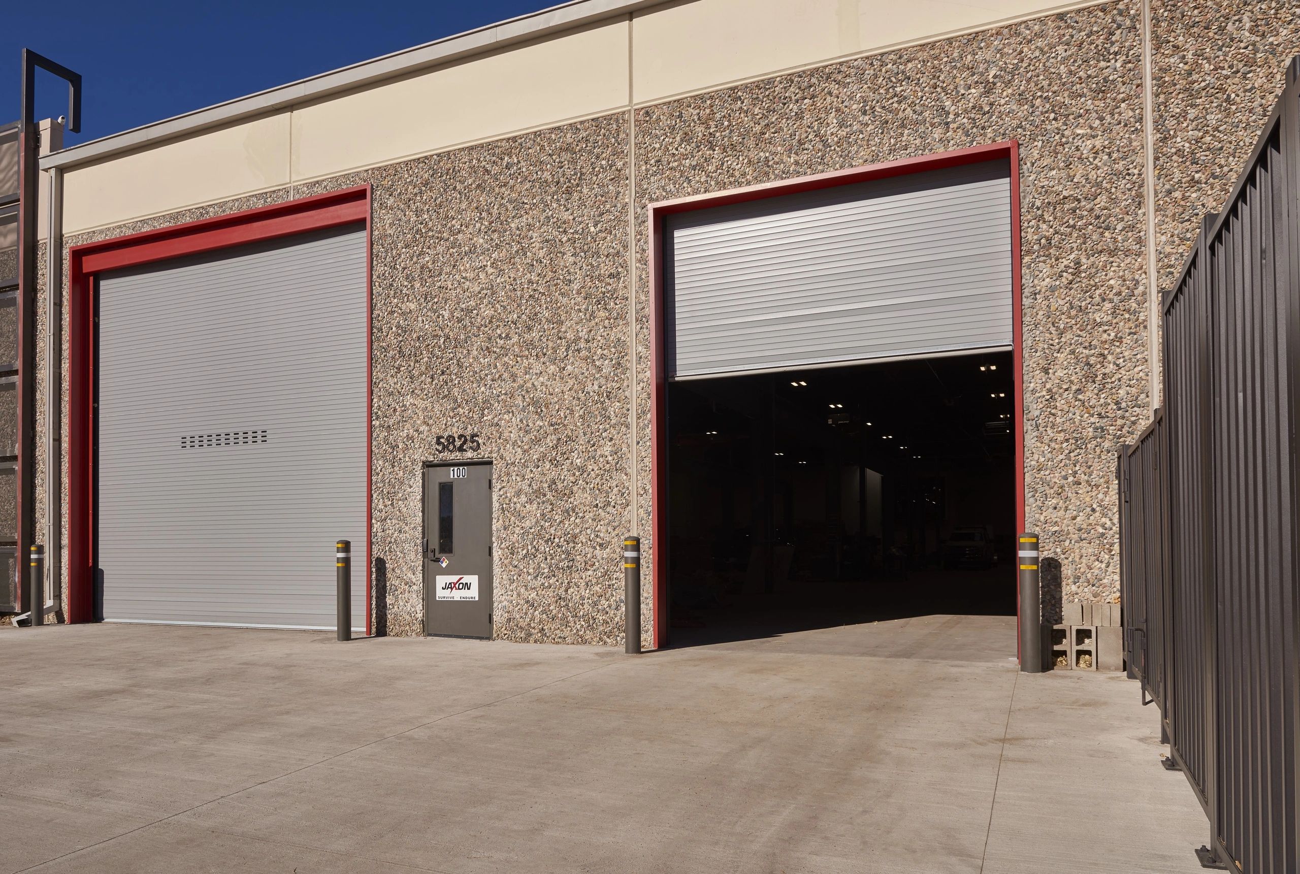 Elevated Entrances Inc - Door, Overhead Coiling Doors