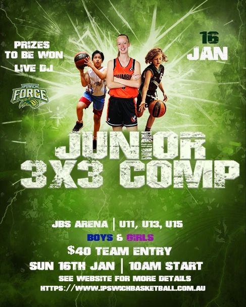 Registrations Open | Junior 3X3 Competition