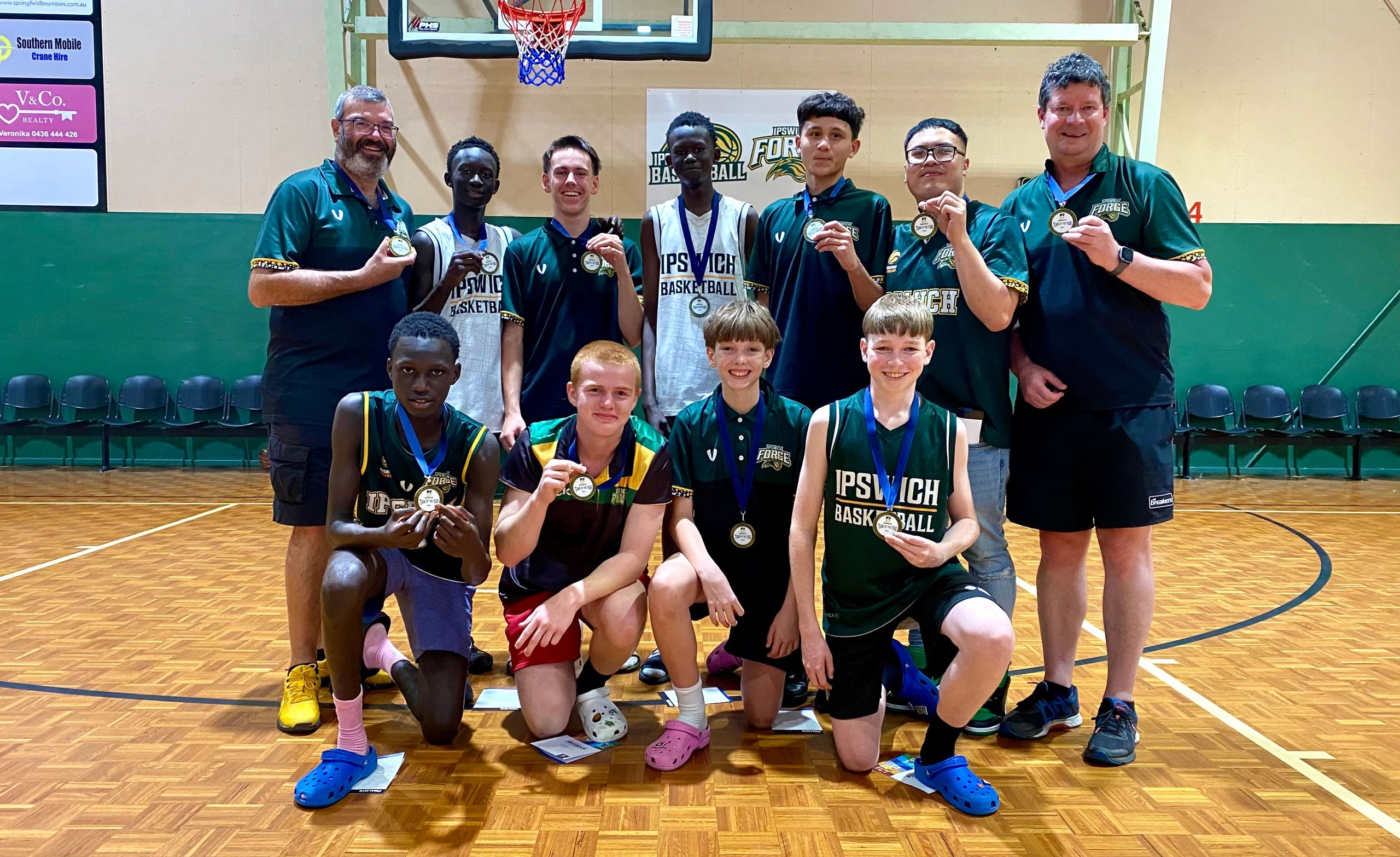 Our U14 State Champions named Sports Team of the Year
