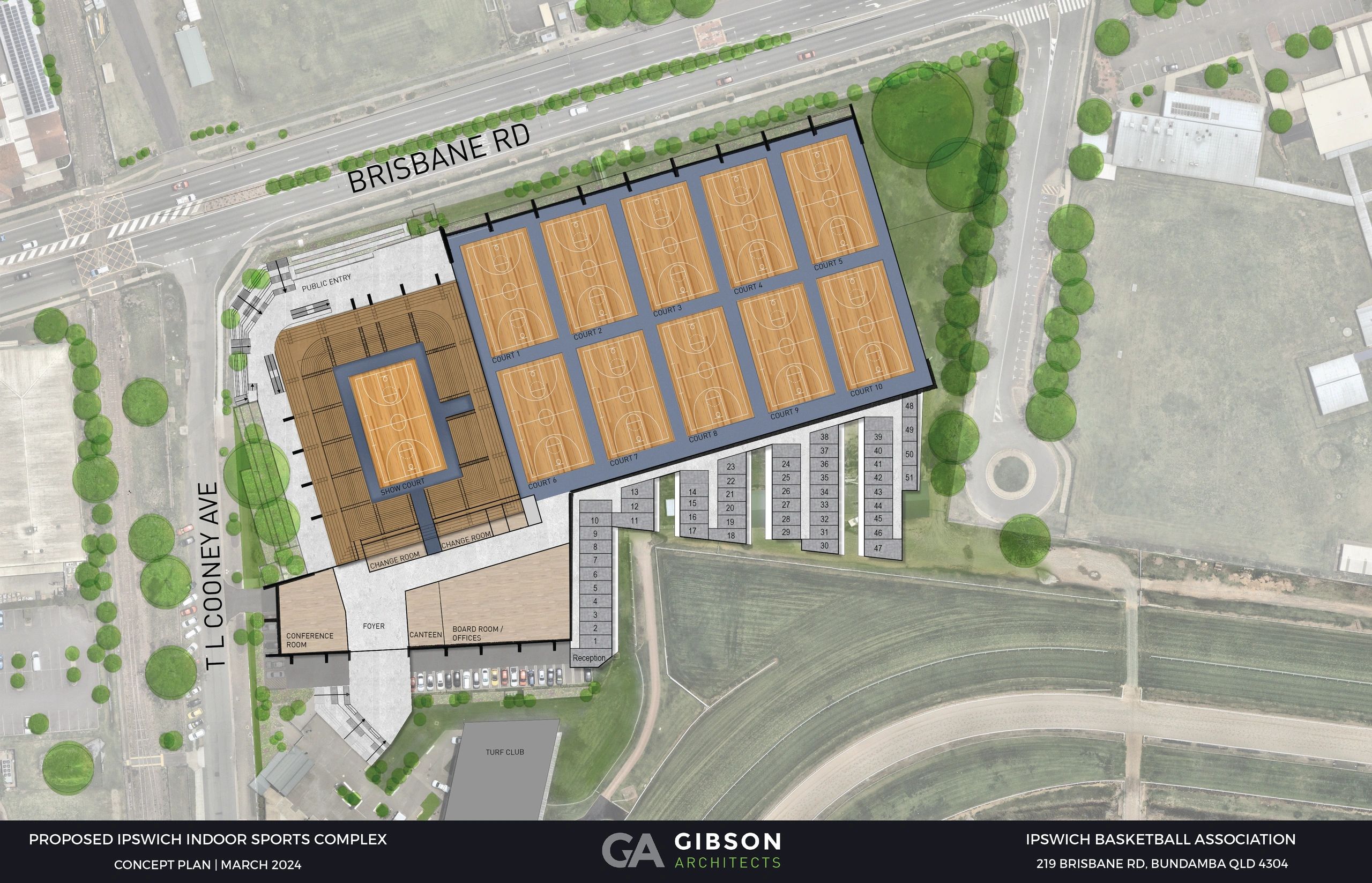 IBA backs major stadium plan to boost courts in Ipswich