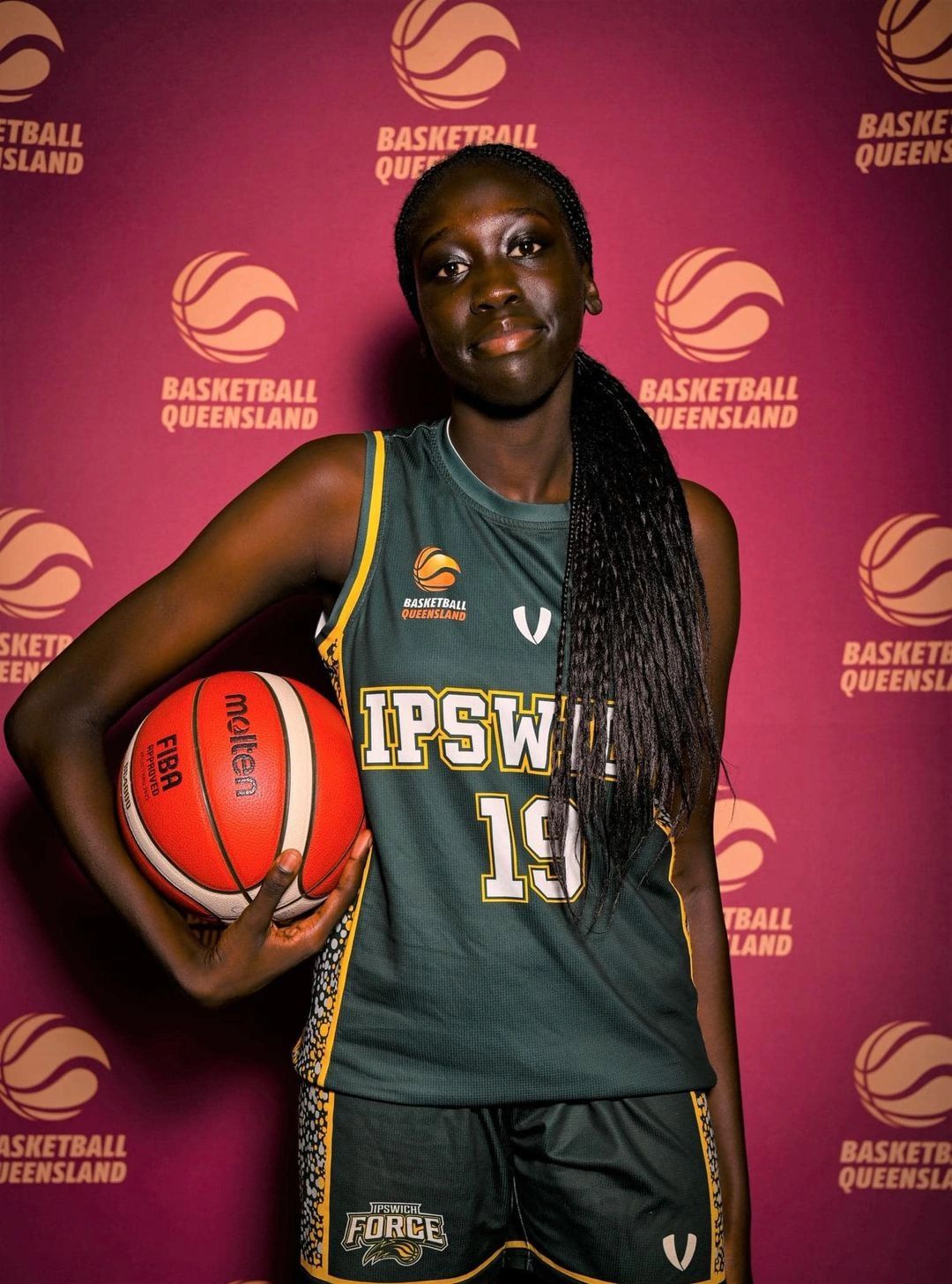 Ipswich Basketball Junior selected in U15 Australian team