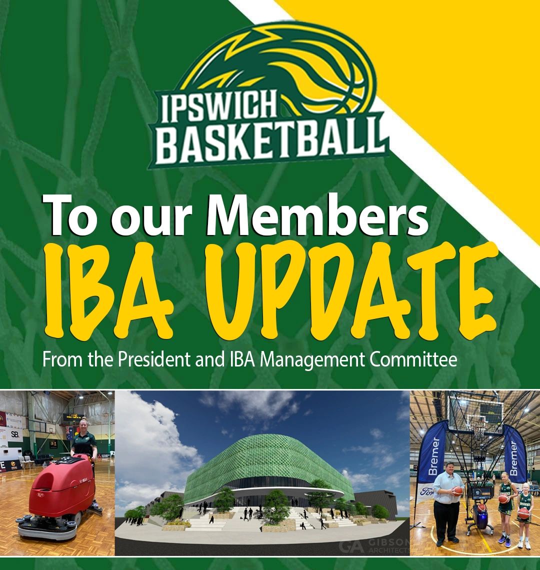 Ipswich Basketball update: To our members