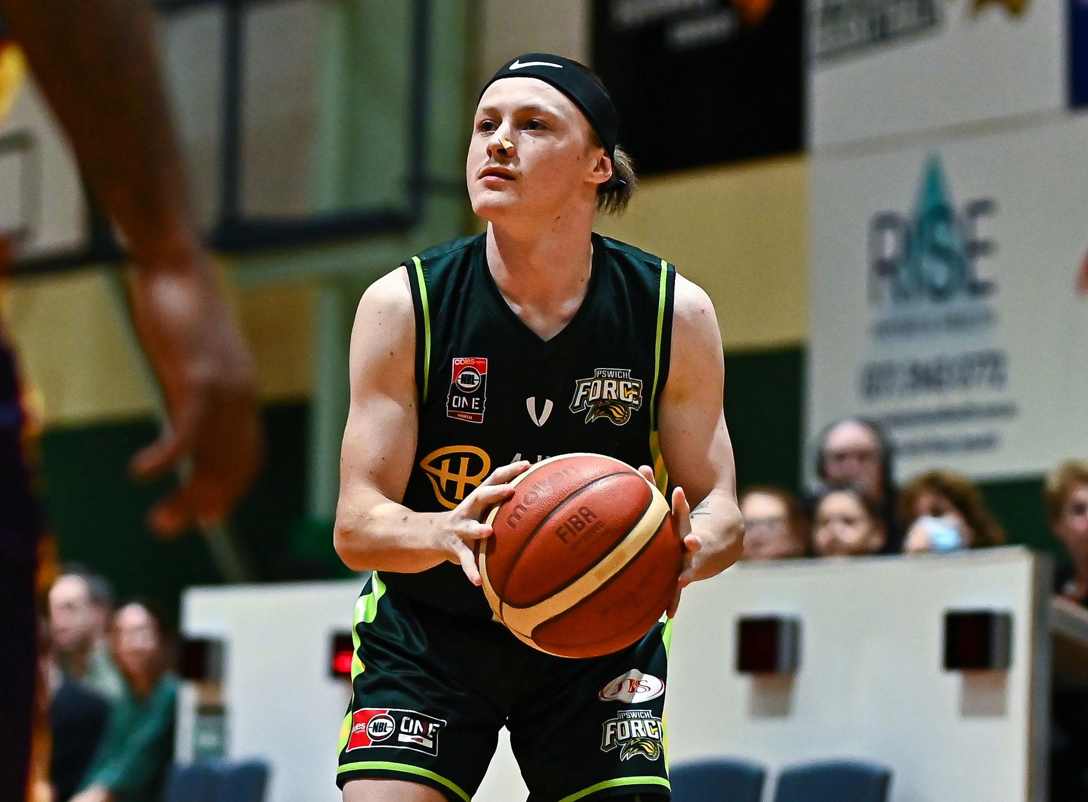 Welcome back champion guard Michael Fleming