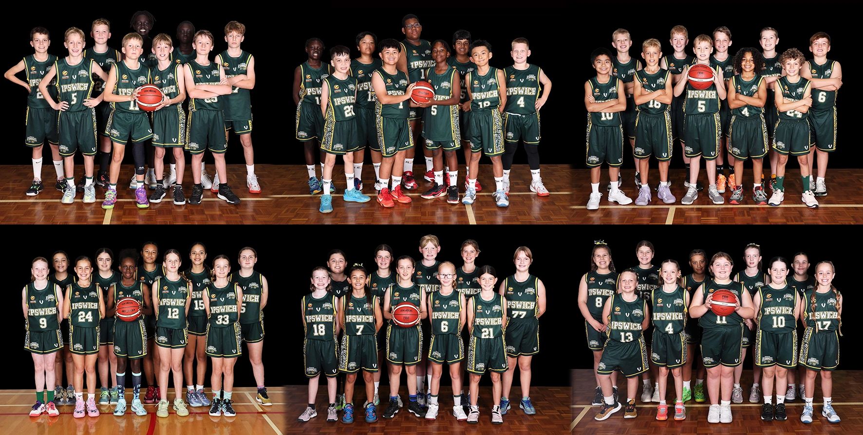 U12 Ipswich Force rep team announcements