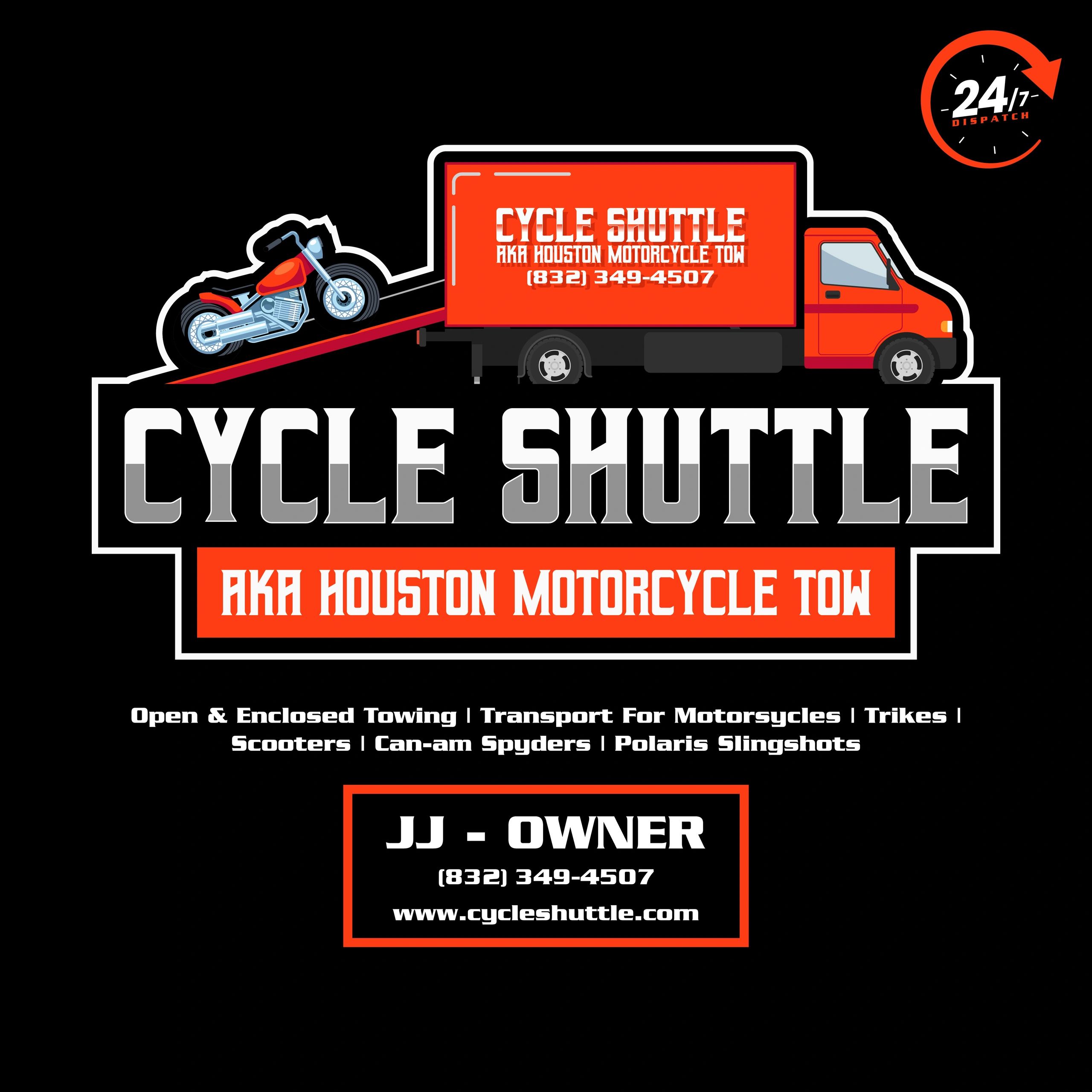 Cycle Shuttle (Houston Motorcycle Towing & Transport Specialist ...