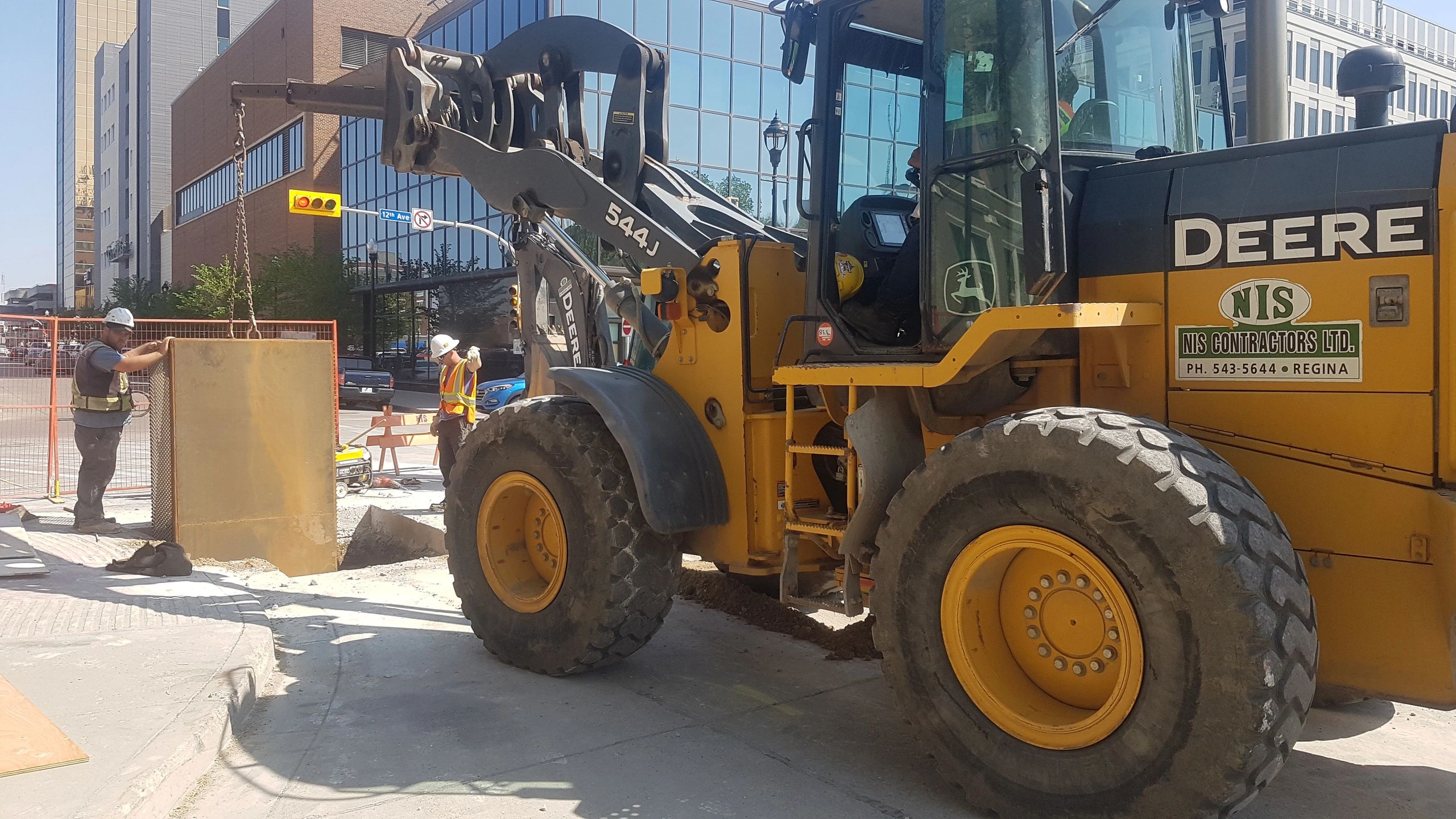 NIS Contractors Ltd. - Sewer and Water Installation, Construction