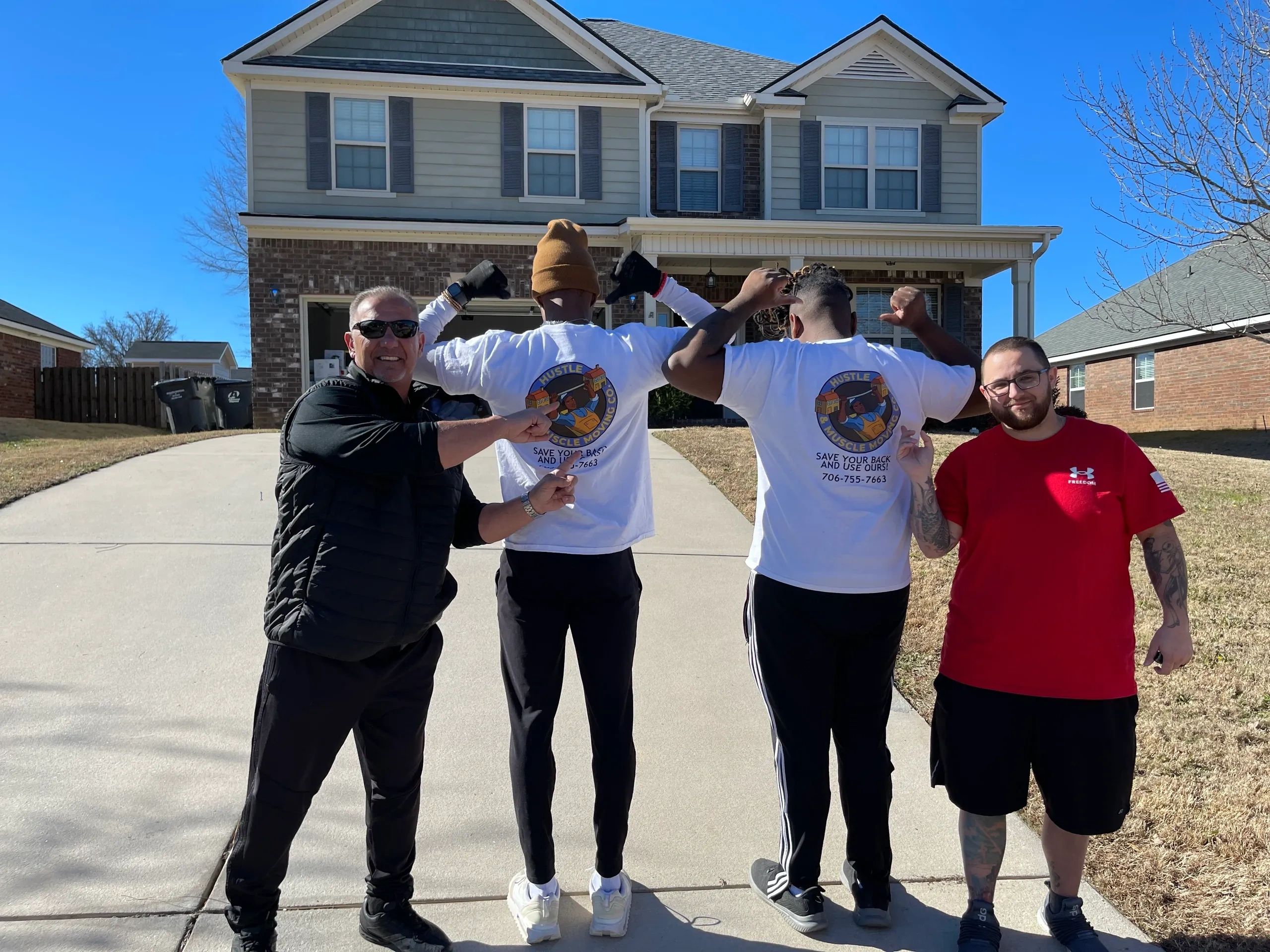 Local Movers | Hustle and Muscle Moving