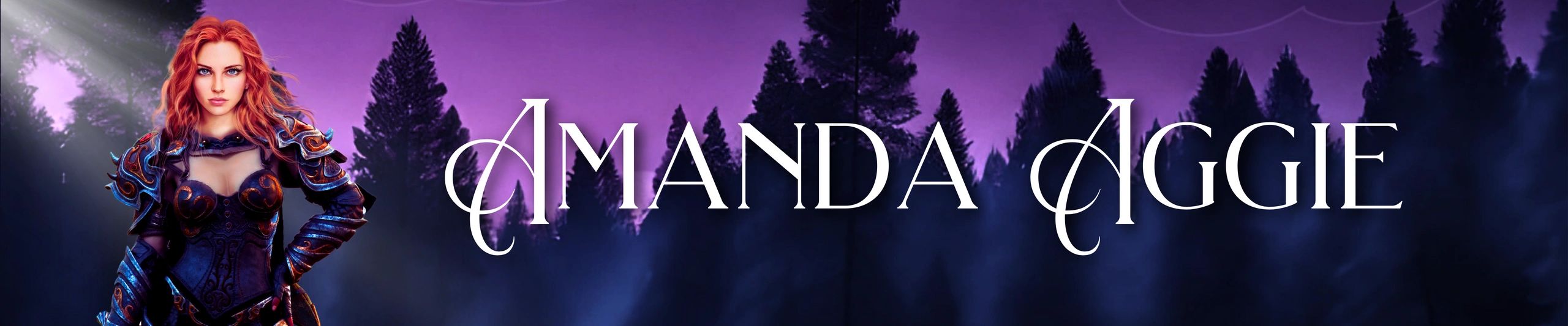 Amanda Aggie| Romantasy Author