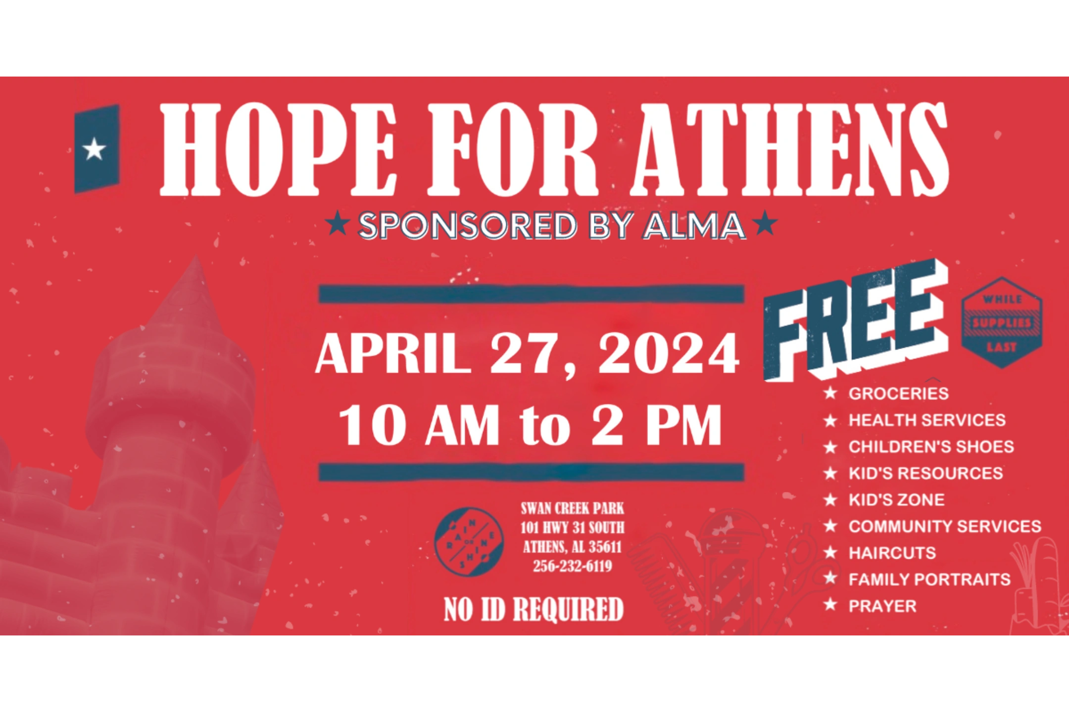 Hope For Athens