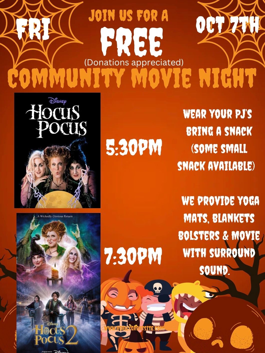 FREE Community Movie Night