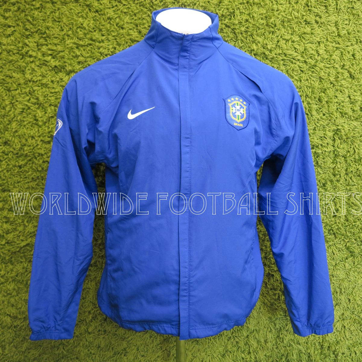 2006-2007 BRAZIL FOOTBALL JACKET L 9/10 MINT
