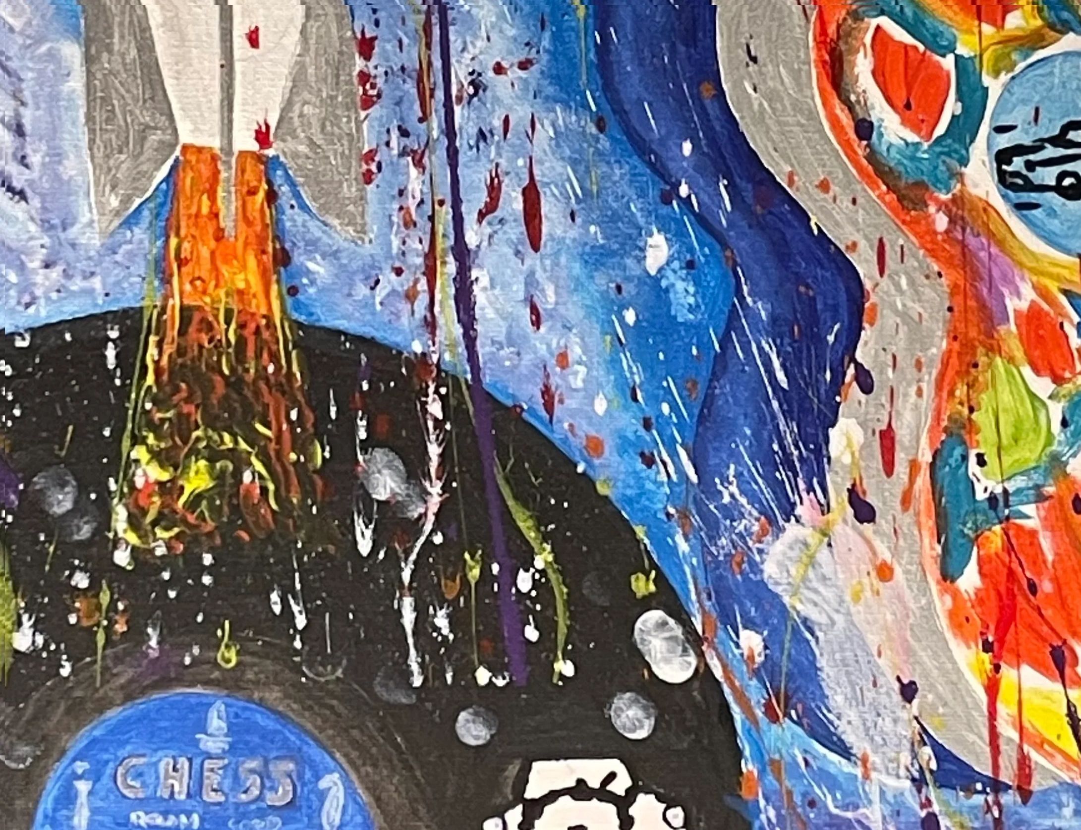 Abstract Splash Art & Music