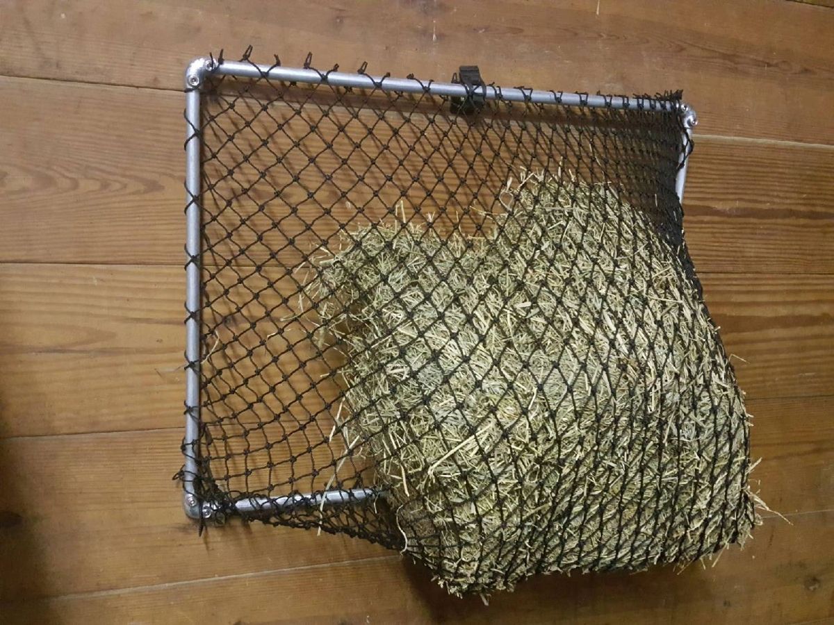 Quick Fill Hardware Kit for Hay Chix Bale Nets (frame & netting not ...