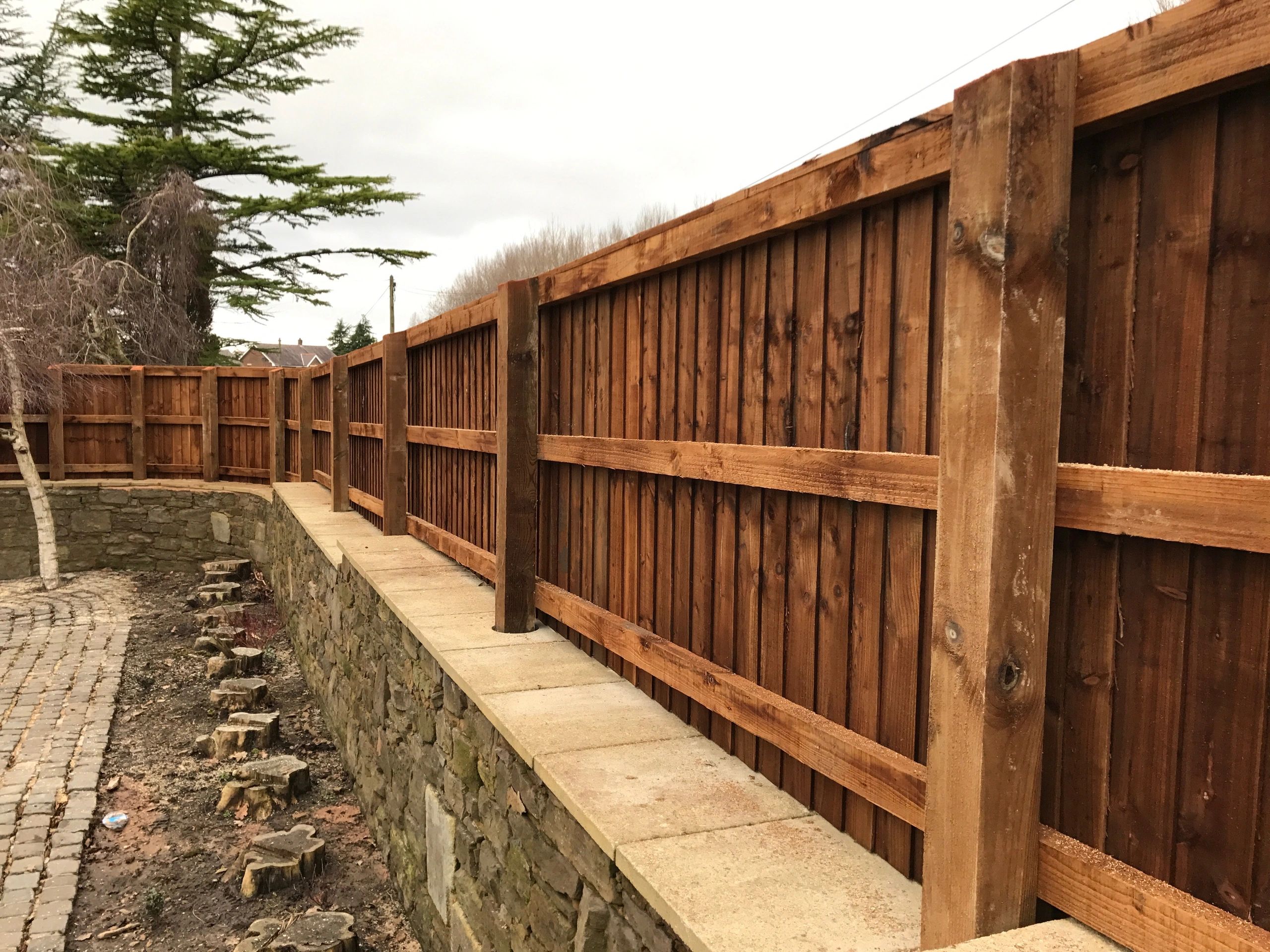 Fencing in North West , Fence Installer Lancashire, Fence Contractor ...