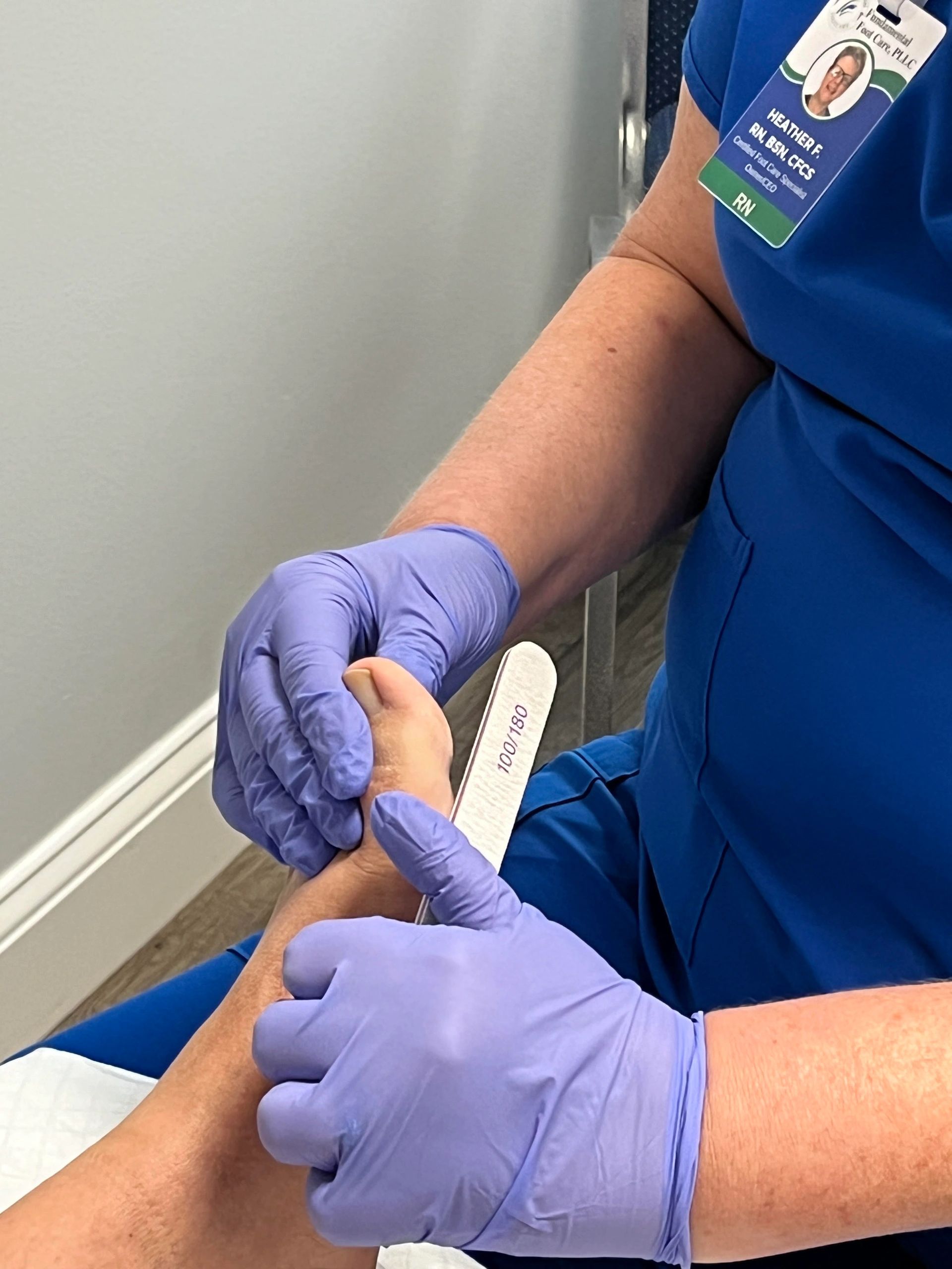 Importance of Preventive Routine Foot Care for Senior Citizens