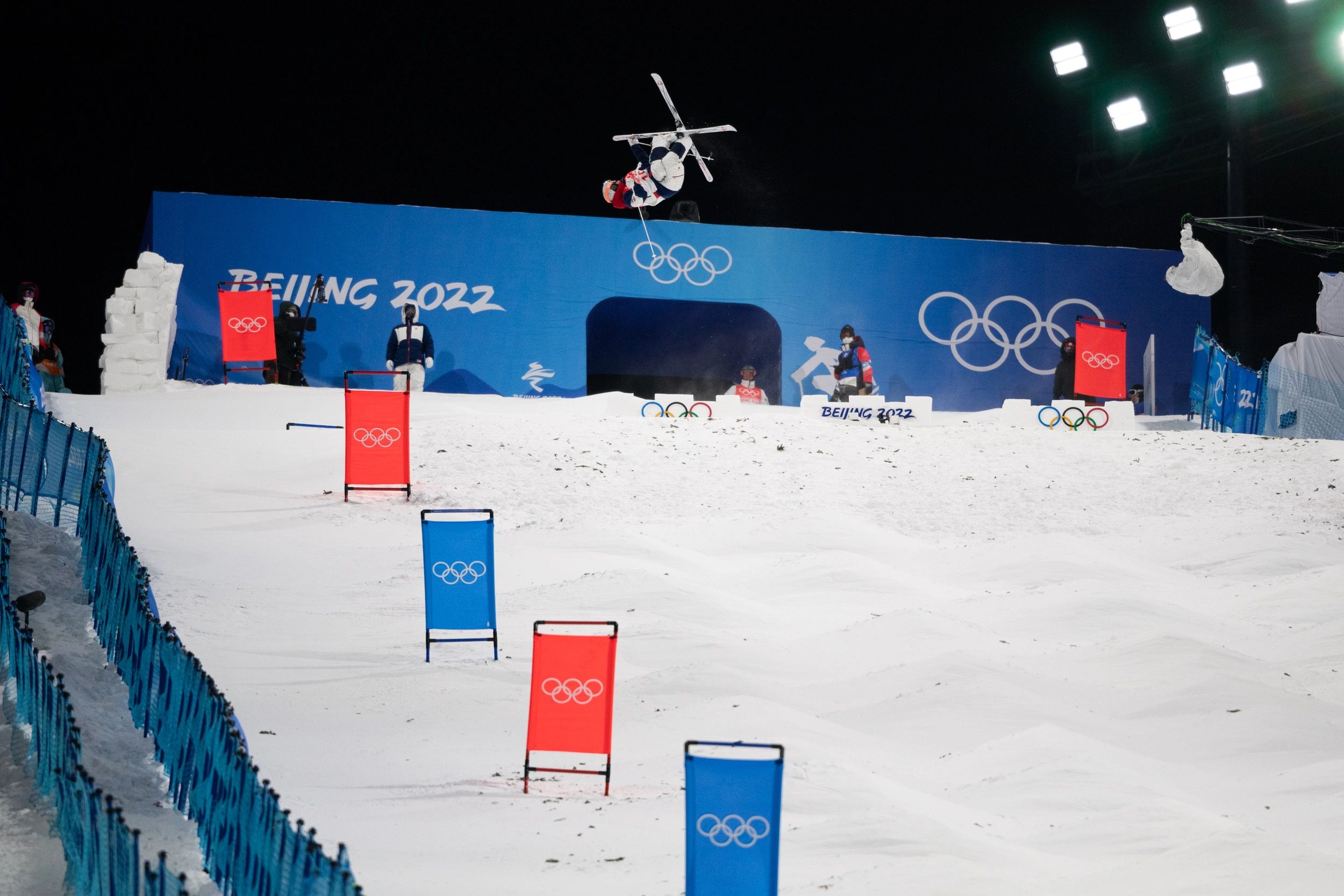 Nick Page - US Olympic Team - Freestyle Mogul Skier