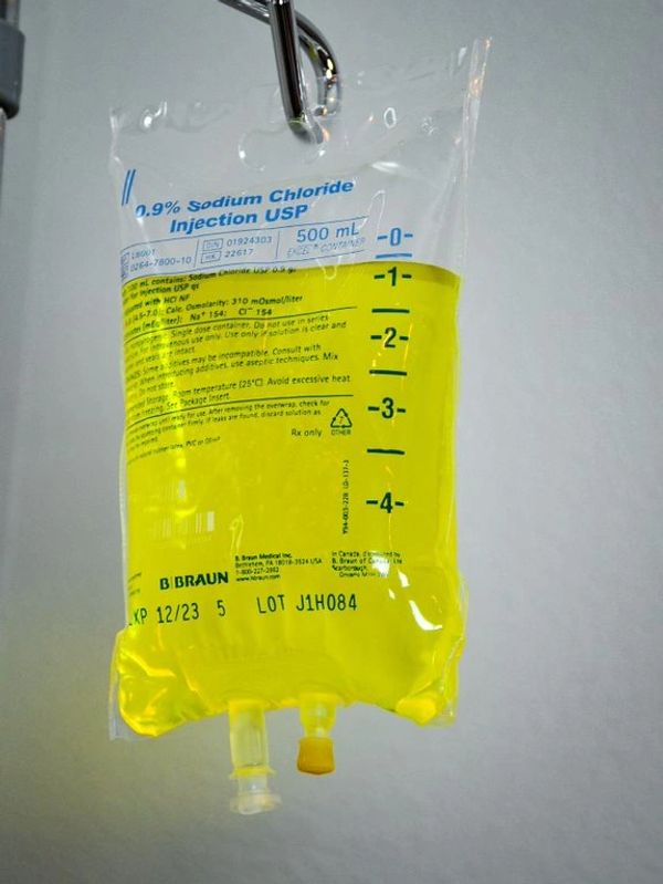 IV Fluids (Intravenous Fluids): The Most Common Types, 58% OFF