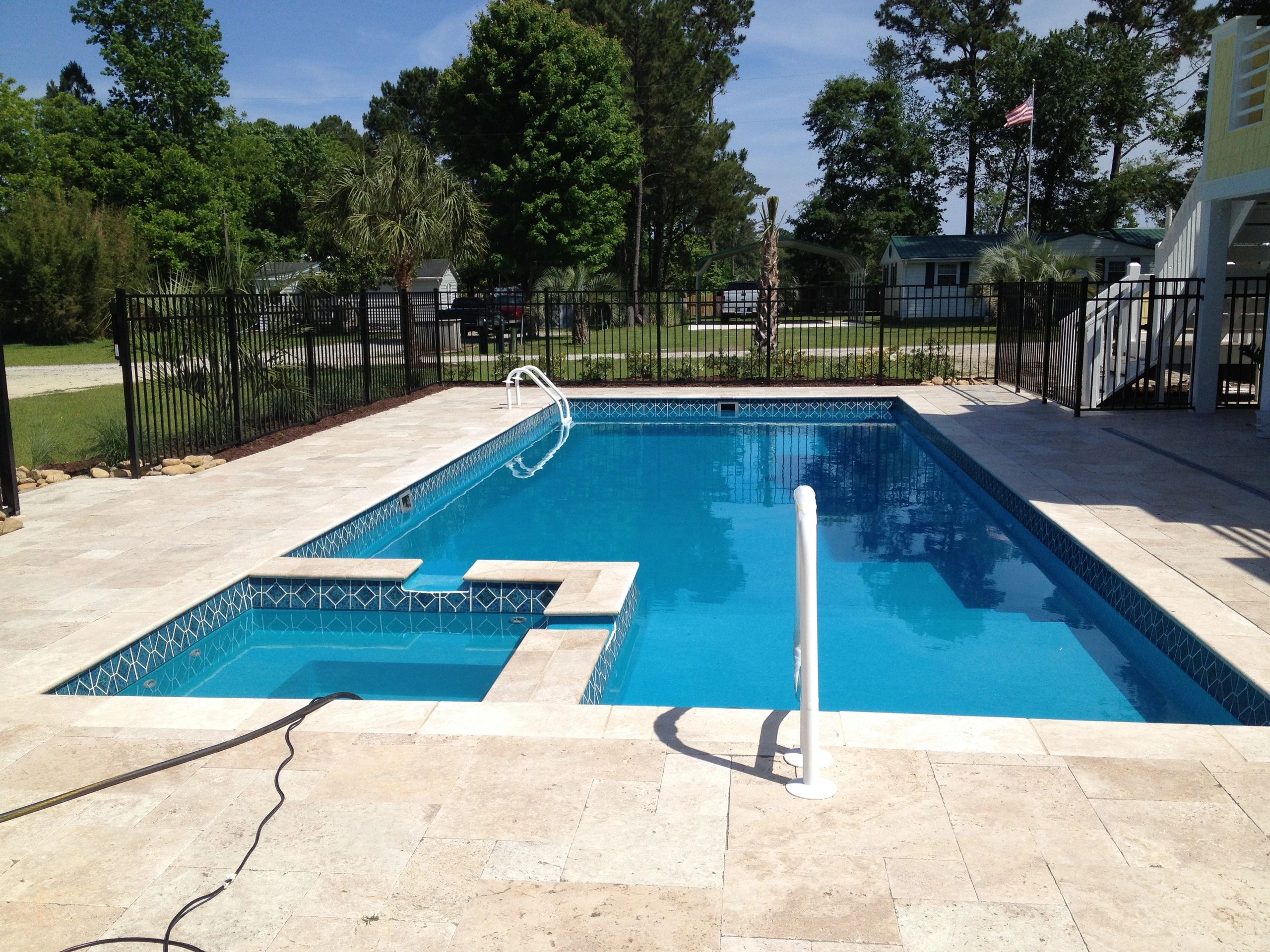 Eastern Carolina Pool and Spa Renovations - Pool, Repair