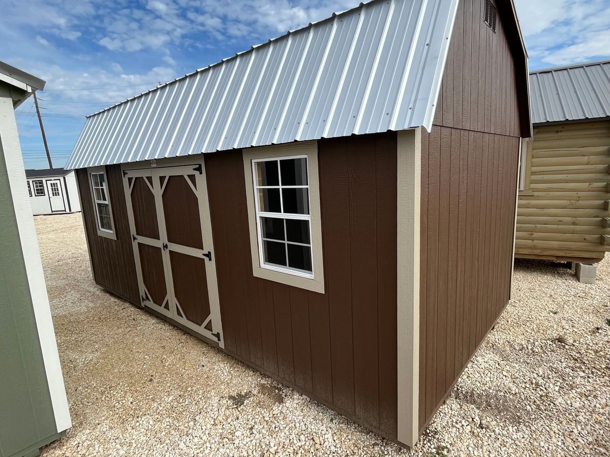 10x20 Pro Lofted Barn