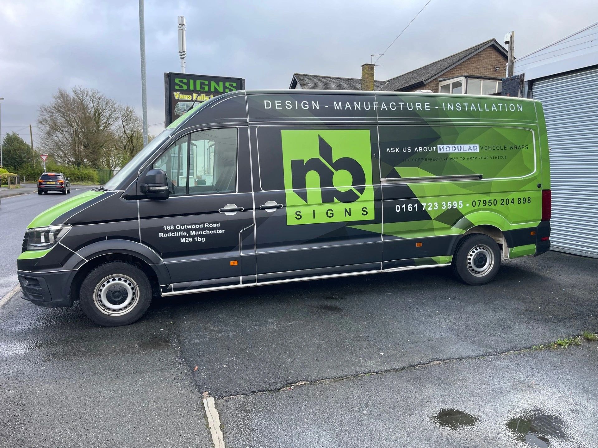 Modular Wraps Manchester