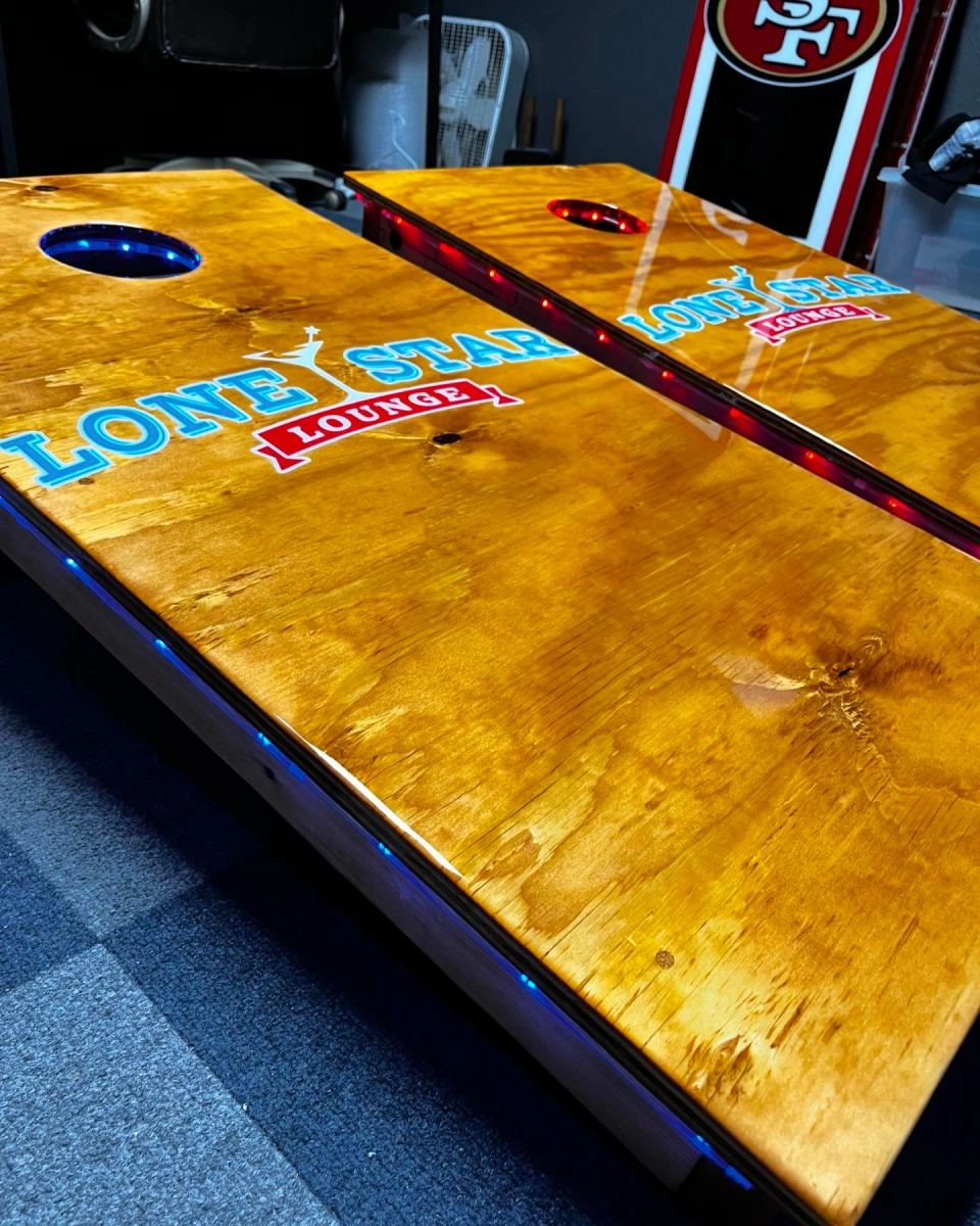 Cornhole Set (Heavy Weight)