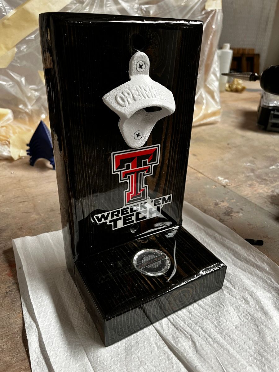 Wall Mounted Bottle Openers