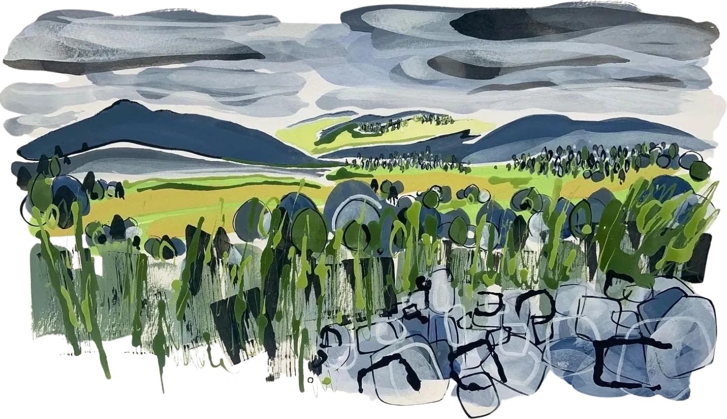 Cheryl Leach - Paintings Art Landscape Welsh Artist
