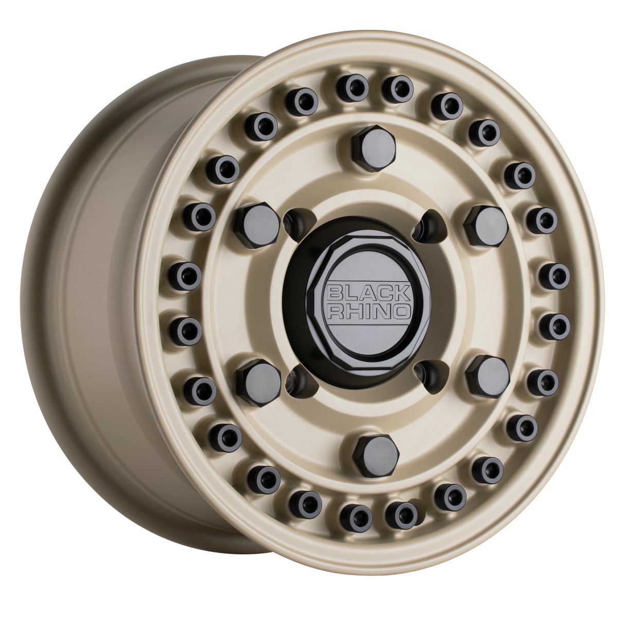 Set of (4) Black Rhino Armory Aluminum Rims Wheels