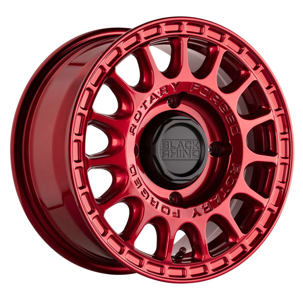 Set of (4) Black Rhino SandStorm Sand Storm Aluminum Rims Wheels