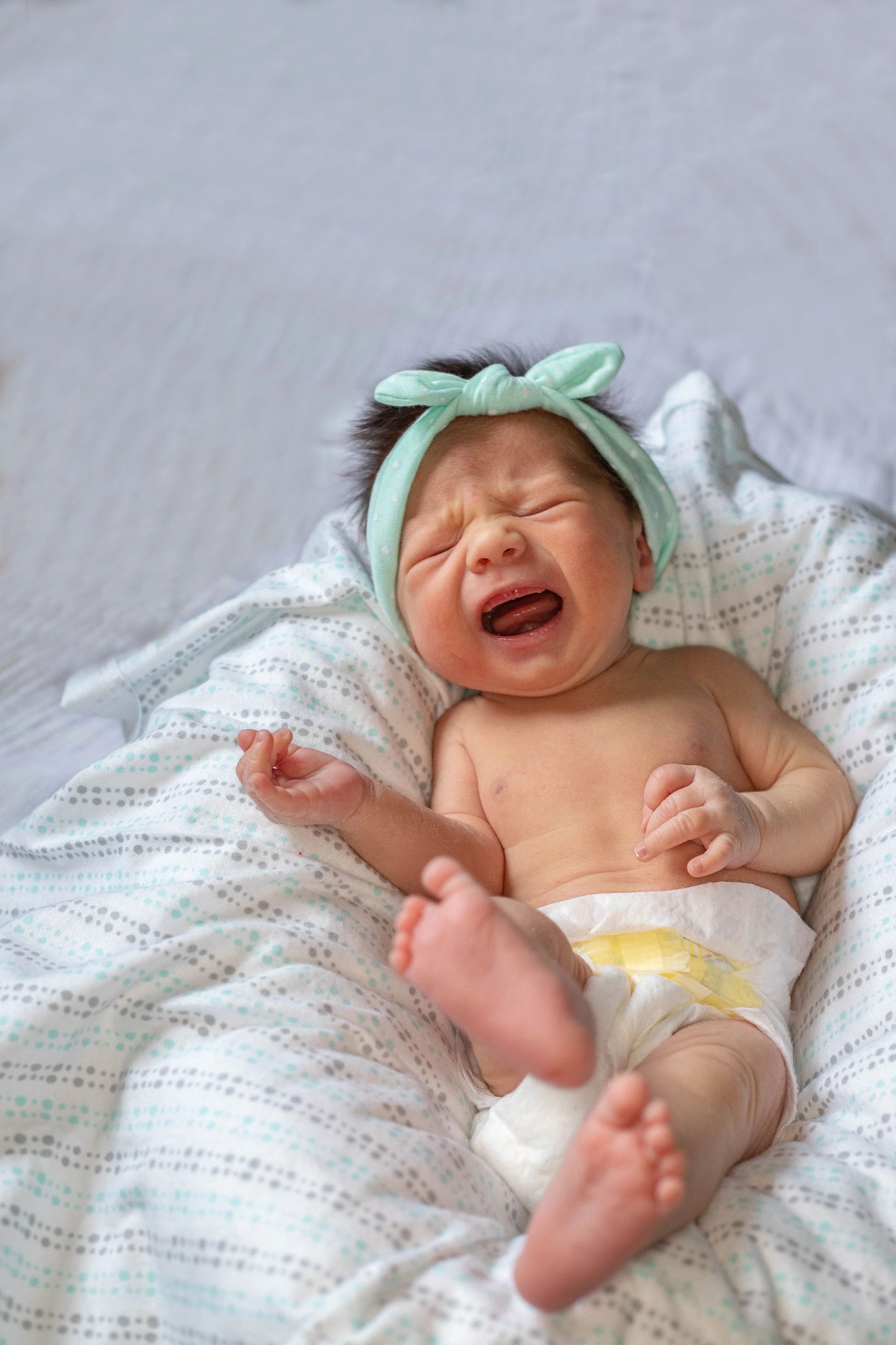 Boo hoo, such a cry baby: Let's discuss why babies cry.