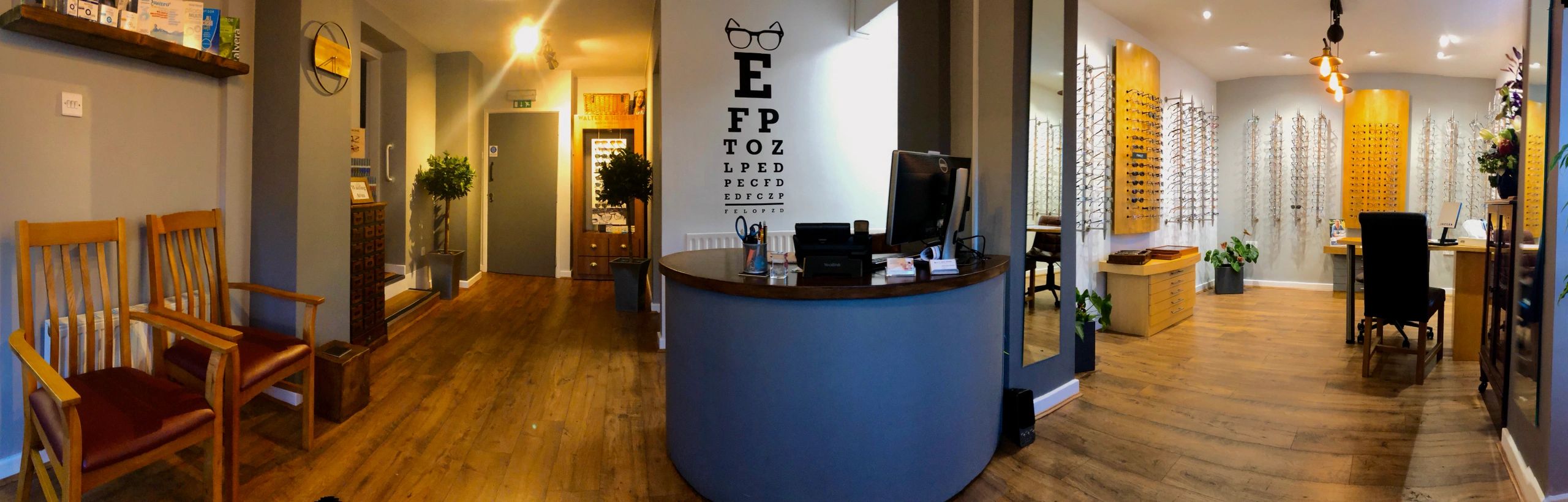 Jason Rickaby Opticians