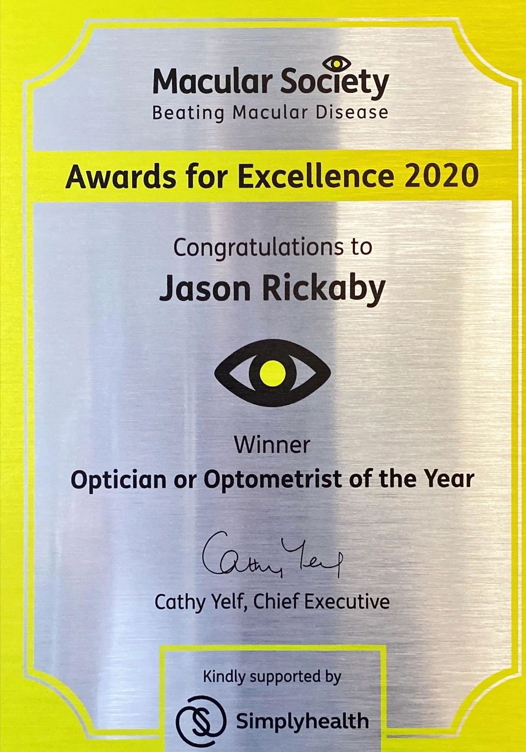 Jason Rickaby Opticians