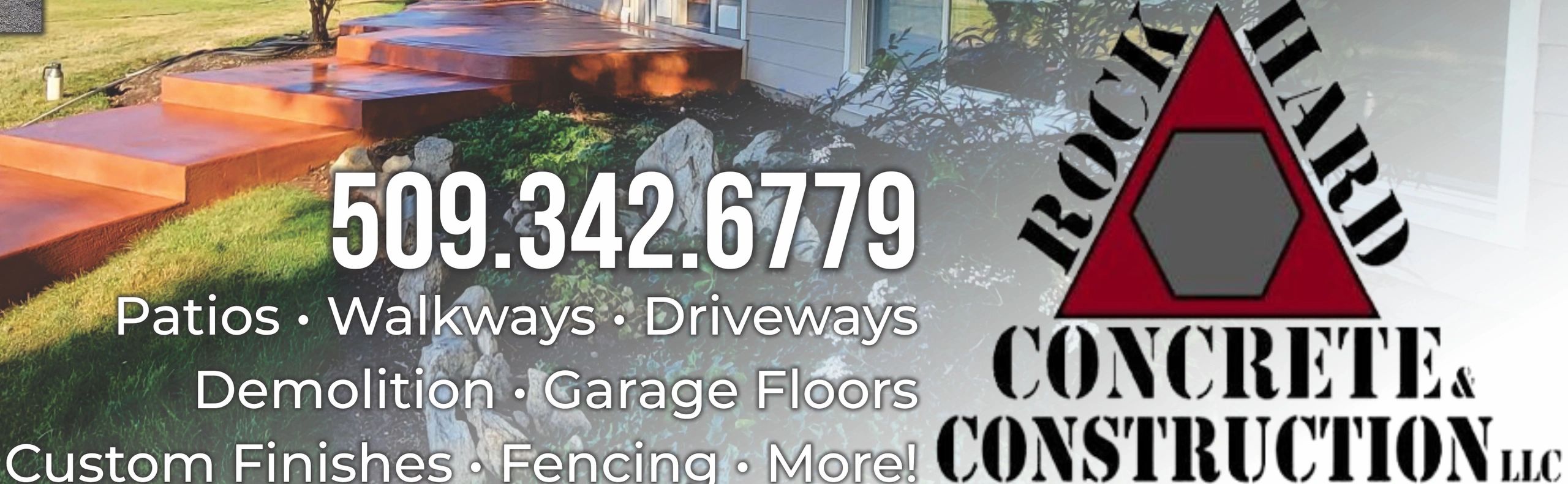 Rock Hard Concrete & Construction in Spokane, Washington